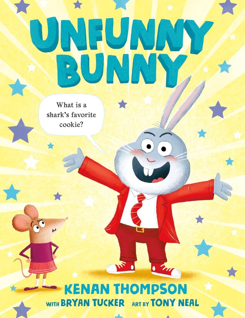 What Makes Kids Laugh? Kenan Thompson on Writing The Unfunny Bunny