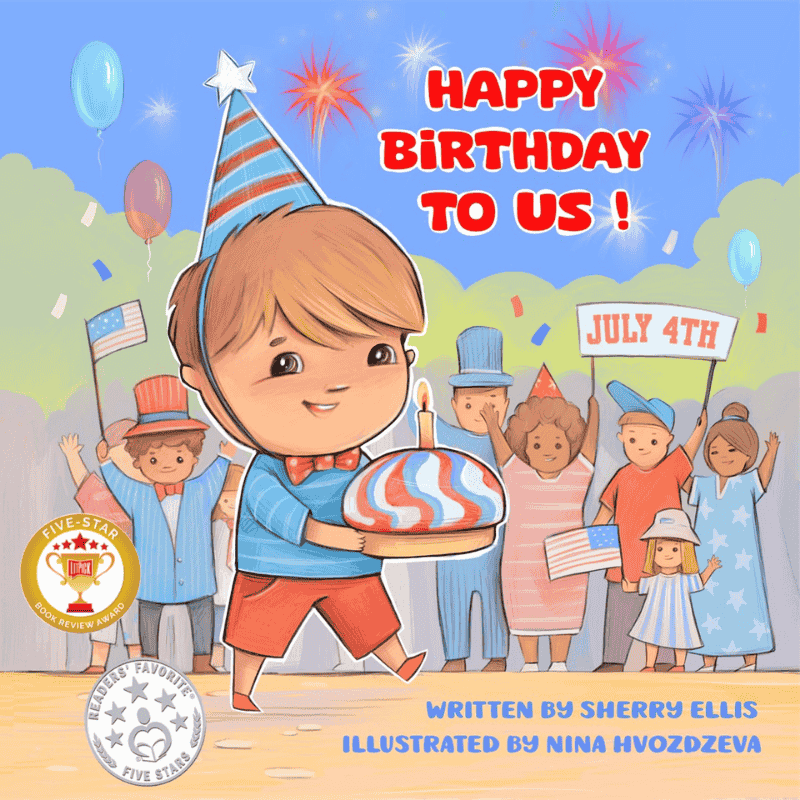 Happy Birthday to US!, by Sherry Ellis | Book Review