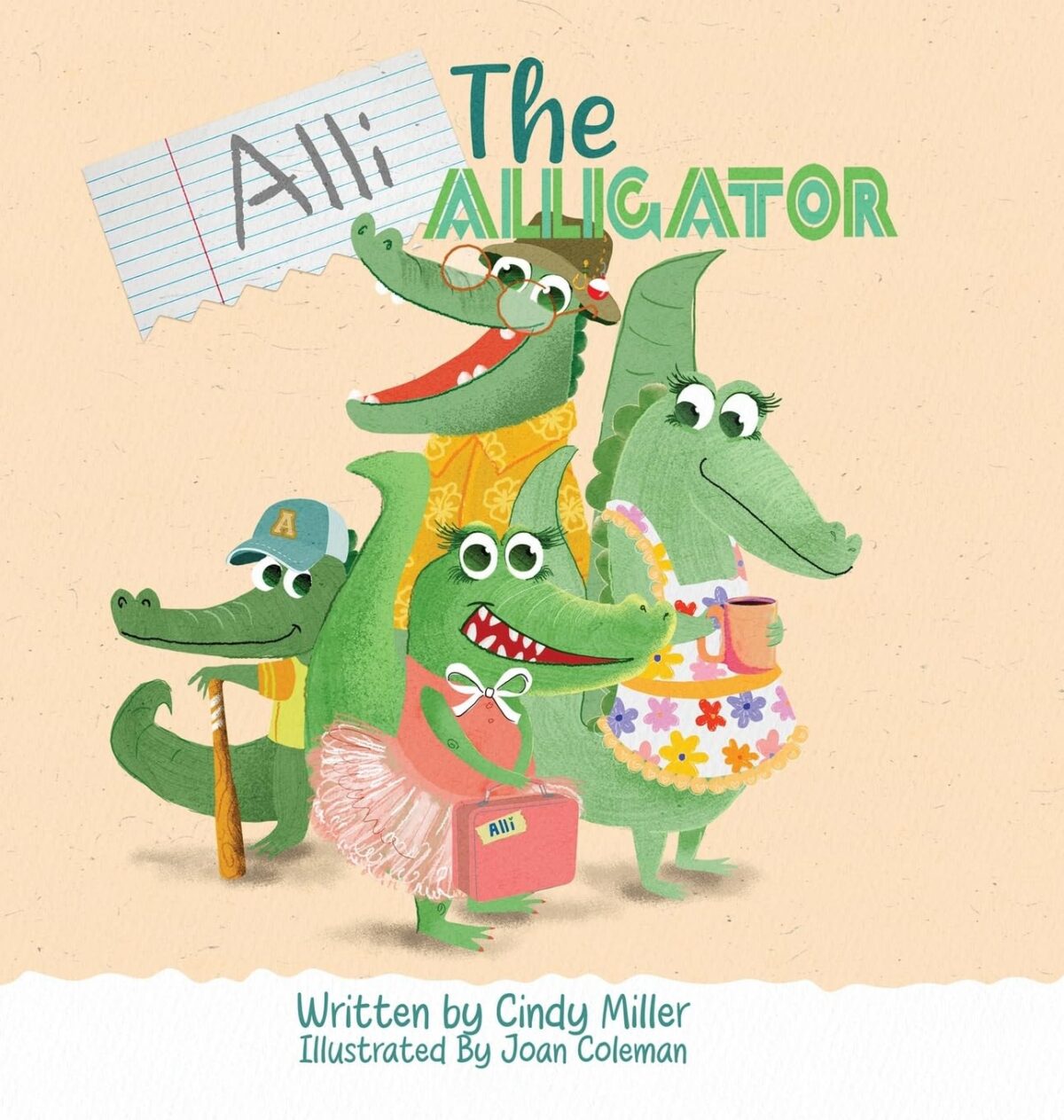 Alli the Alligator, by Cindy Miller | Awareness Tour
