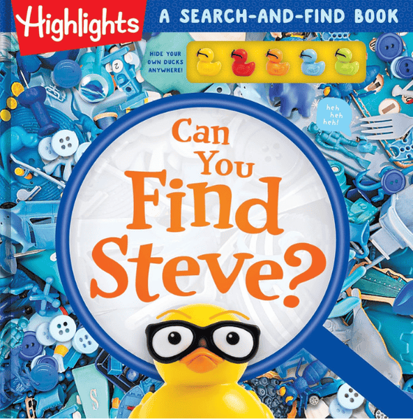 Can You Find Steve?, by Highlights Press | Book Review