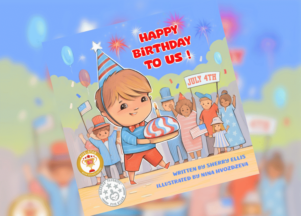 Happy Birthday to US!, by Sherry Ellis | Book Review