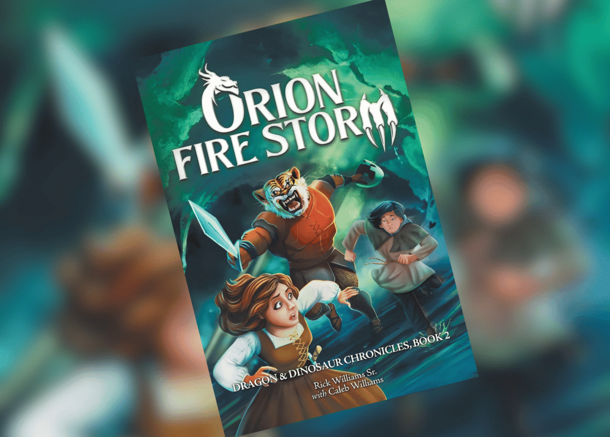 Orion Fire Storm, by Rick Williams Sr. | Dedicated Review