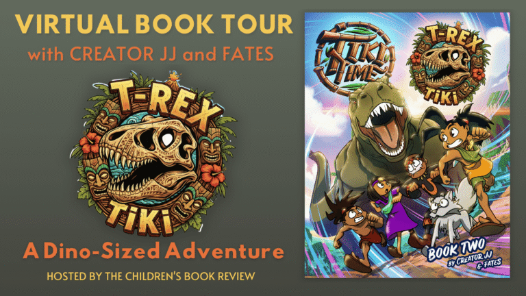 Tiki Time: T-Rex Tiki, by Creator JJ | Awareness Tour