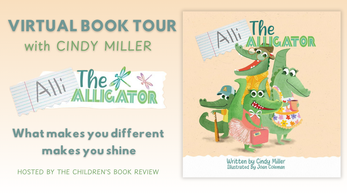 Alli the Alligator, by Cindy Miller | Awareness Tour