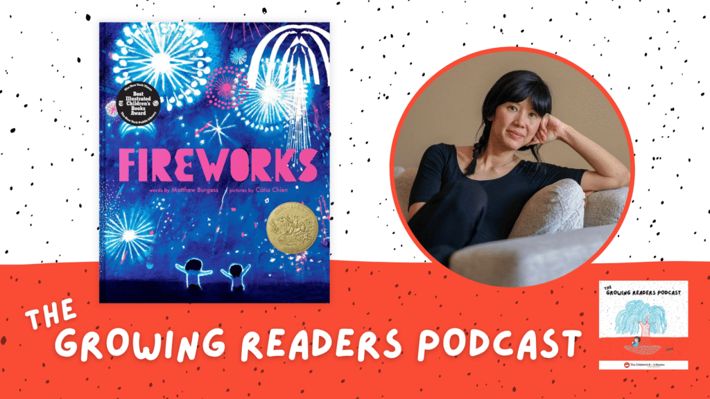 Inside the Caldecott-Winning Art of ‘Fireworks’ with Cátia Chien
